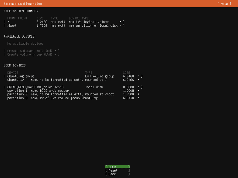使用PVE安装Linux(Ubuntu)系统 | 凝结尾迹 - zS1m's Blog